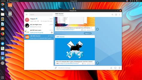 how to install telegram on ubuntu linux omg ubuntu