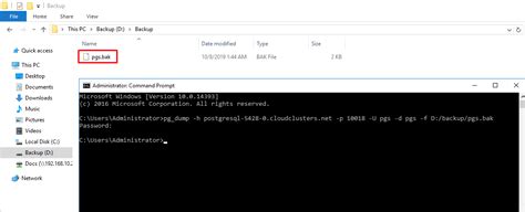 migrating a postgresql database · gitbook
