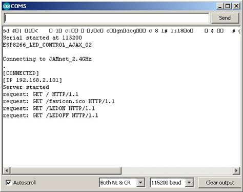 esp8266 and the arduino ide part 6 javascript and ajax