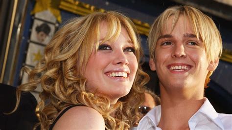 Hilary Duff Se Despide De Aaron Carter Su Exnovio Con Un Emotivo Mensaje