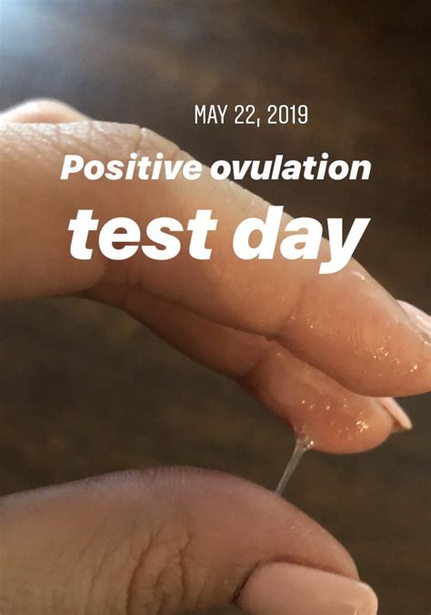 Mucous During And After Ovulation See Picture