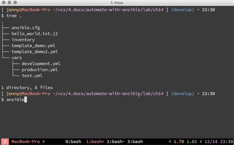 怎麼使用 ansible 的 template 系統？ · 現代 it 人一定要知道的 ansible 自動化組態技巧