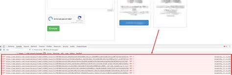 javascript recaptcha error 400 stack overflow