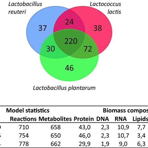 Lab Species With Available Genome Scale Metabolic Models Download