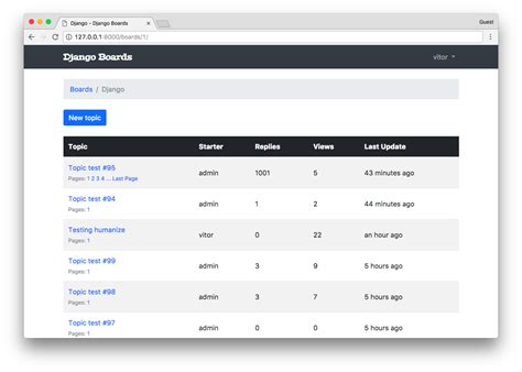 a complete beginner s guide to django part 6