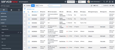 servicenow application development packt