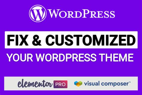 fix wordpress issues errors fix woocommerce elementor bugs by
