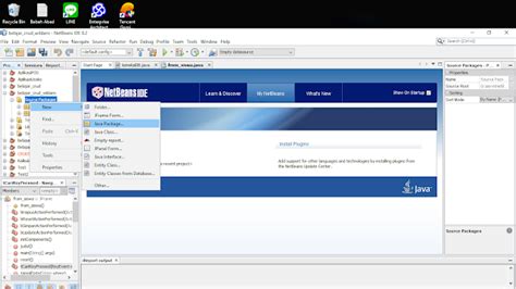 tutorial crud java dengan mysql