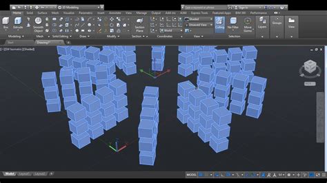 how to create and use polar circular and path arrays 3d array