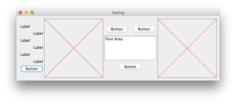java jpanels in gridlayout in javaswing stack overflow