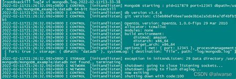 mongodb 安装简介 入门教程 mongod mongo shell命令 curd csdn博客