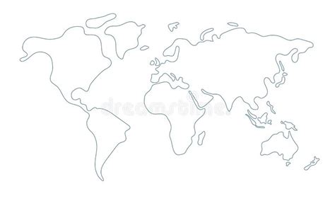 simple world map illustration download illustration 2020