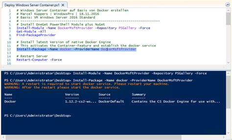 windows server 2016 docker switch to linux containers