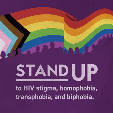 Cdc Hiv On Twitter On International Day Against Homophobia