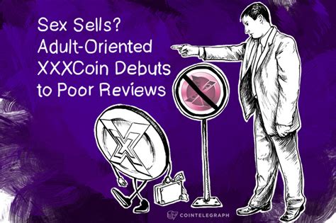 sex sells adult oriented xxxcoin debuts to poor reviews