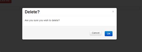 javascript confirmation bootstrap modal using phpandmysql ← php