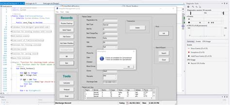 hospital management system in vb with source code source code