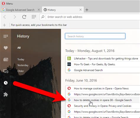how to restore recently closed tabs in chrome firefox opera internet