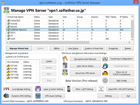 5 easy installation and management softether vpn project