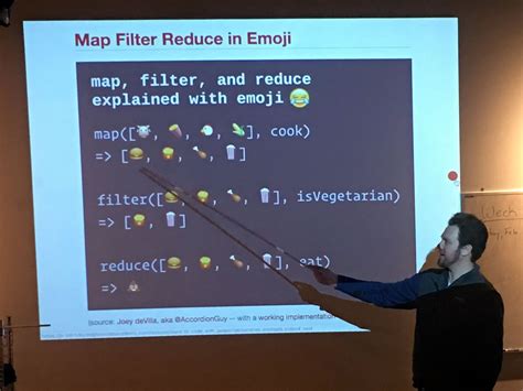 explaining the map filter and reduce functions with emoji redux