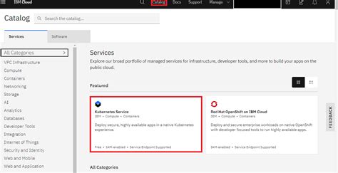tutorial how to setup service mesh in ibm cloud with istio and
