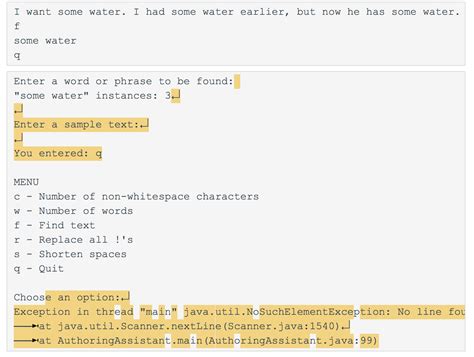 switch statement errors exception in thread main java util
