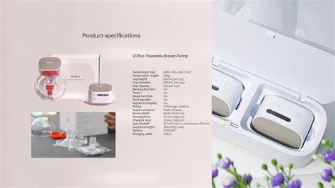 Imani I2plus I2 Handsfree Electric Breast Pump Pam Susu Breast