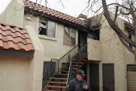 Man Found Dead In North Las Vegas Apartment Fire Idd North Las Vegas