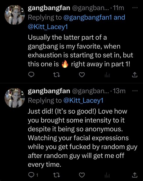Tw Pornstars Kitt Lacey • Vegas 💎 Twitter Thank You Gangbangfan1