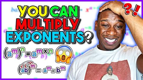 How To Simplify Exponents Using The Power Rule 4 Easy To Follow Steps