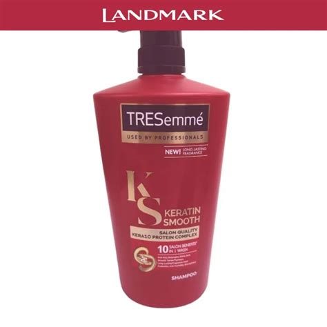 Tresemme Shampoo Kera10 900ml Lazada Ph
