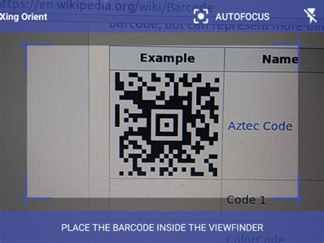 turbulenz laden verfolgen qr code scanner open source sonnenaufgang