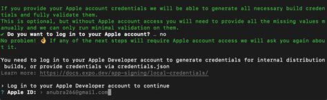 authentication with apple developer portal failed [error 36607