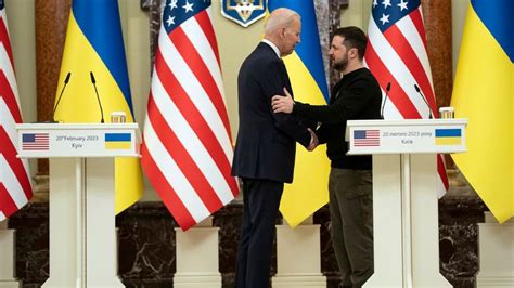 Ukraine War Bidens Secretive Trip To Kyiv Was Disguised As A ‘golf
