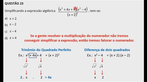 Fatoração De Expressões Algébricas Exercícios