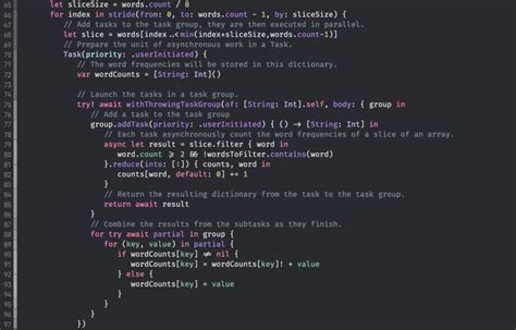 speeding up probing of an array with swift async tasks — antti