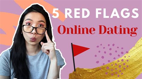 5 Red Flags You Should Be Aware Of When Online Dating 2020 Youtube