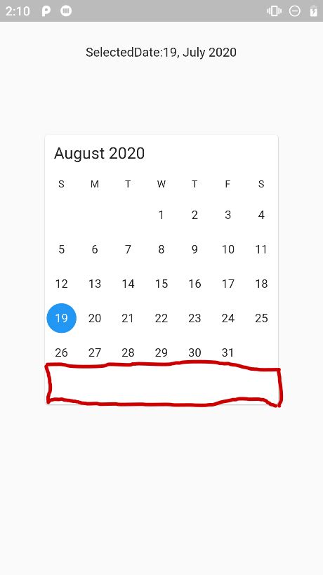 [syncfusion flutter datepicker 18 4 43 beta] how to modify bottom