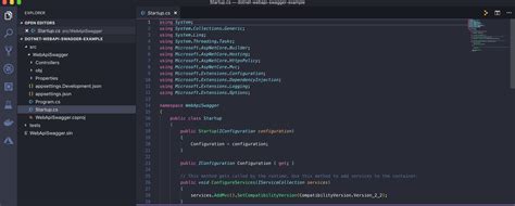 creating a core webapi with swagger documentation daniel padua blog