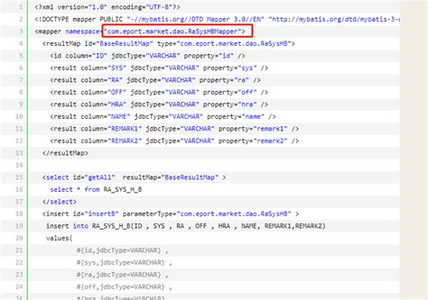 error parsing mapper xml cause java lang illegalargumentexception
