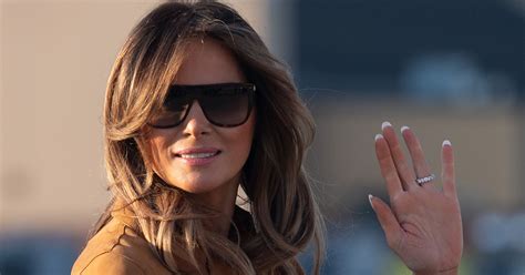 Melania Trump Tours Africa In First Solo Trip As Flotus