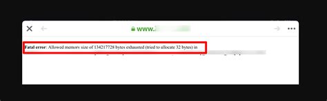 fatal error allowed memory size of 134217728 bytes exhausted ltheme