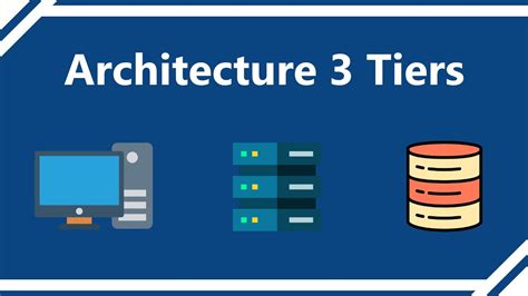 architecture 3 tiers le modèle fondamental pour apprendre le