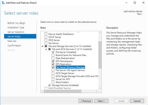 install and configure distributed file system dfs on windows 2016 a