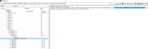 flipped indexes in display of blocks and sub blocks · issue 792