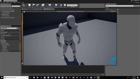 unreal engine 4 unreal power tutorial grow and shrink character