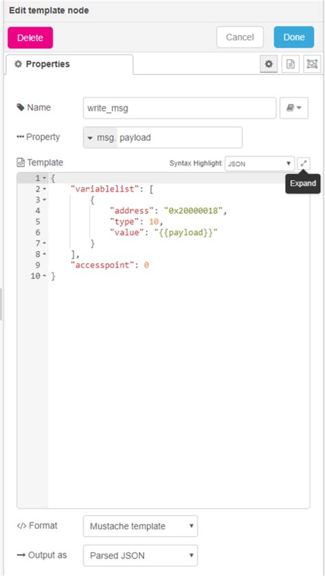 stm32cubemonitor how to write a variable from flow stm32mcu