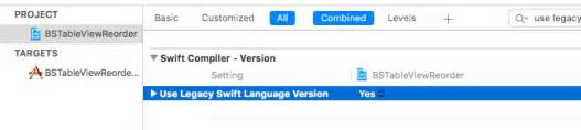 ios module compiled with swift 3 0 cannot be imported in swift 2 3