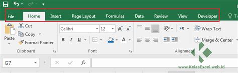 [tutorial] cara membuat tab ribbon di excel dengan gambar panduan