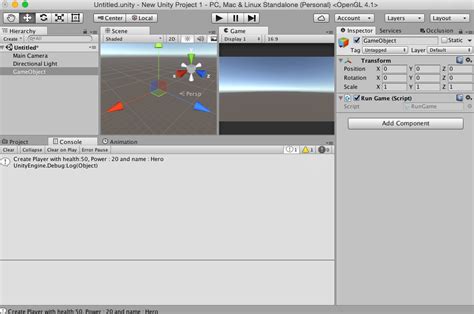basic unity script c classes and objects day 3 chitoa tutorials